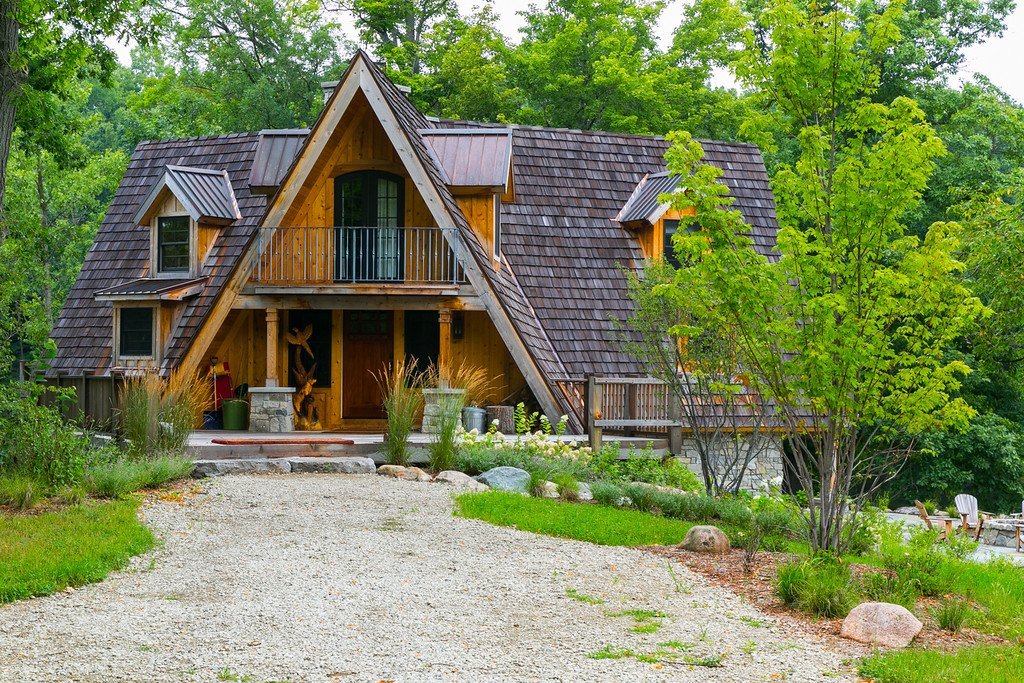 Triple A-frame Remodel